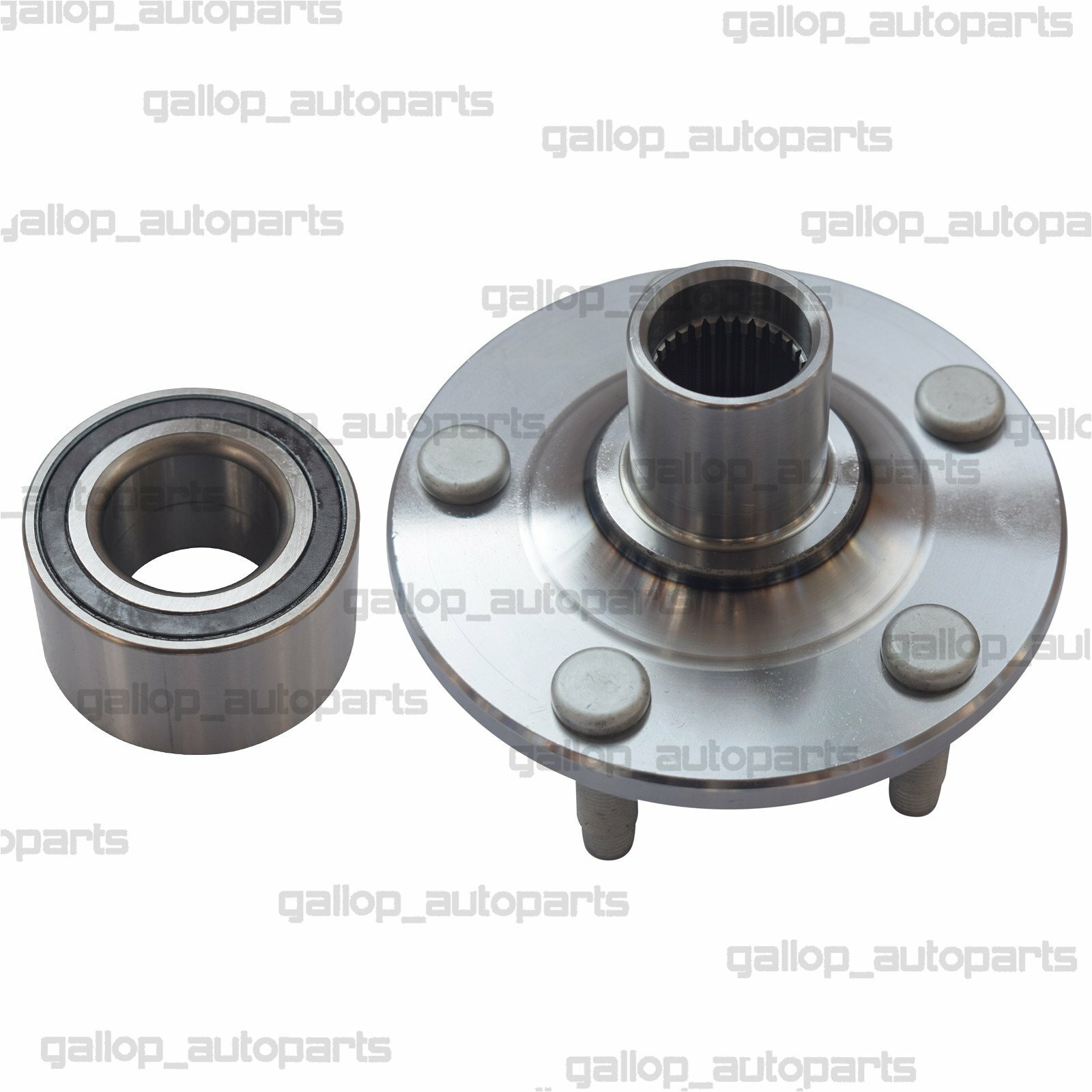 Pair Rear Wheel Hub & Bearing Kit for Holden Commodore VE VF Berlina ...