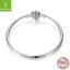 Authentic 925 Solid Engrave Christmas Snowflake Clasp Bangle Unique as ...