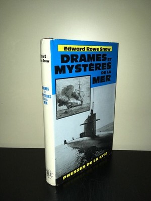 Edward Rowe Snow Drammatici E Misteri Del Mare Presses Cité Navi 1964 ...