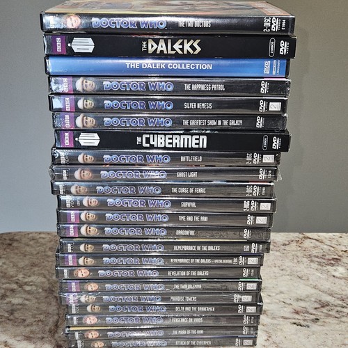 22 ~ BBC Dr Who DVDs ~ NEW | eBay