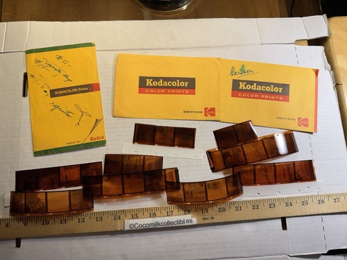 Vintage (3) Kodacolor Color Prints Eastman Kodak CO Film Processing ...