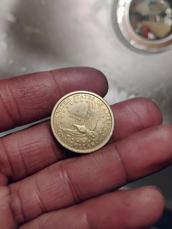 2000 P Sacagawea Dollar circulated $1 Gold Colored US Coin | eBay