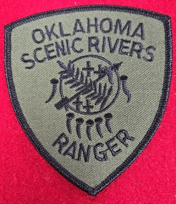 OKLAHOMA STATE SCENIC RIVERS PARK RANGER POLICE PATCH | eBay