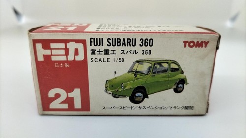 Tomy Fuji Heavy Industries Subaru 360 | eBay