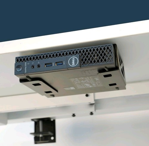 Under Desk Laptop/Mini PC Storage Mount, CPU Holder | eBay