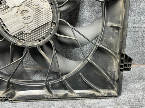 MERCEDES ML350 W166 12-15 OEM AWD 3.0L DIESEL ENGINE RADIATOR COOLING ...