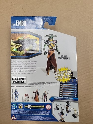 Star Wars Clone Wars CW 33 Embo | eBay
