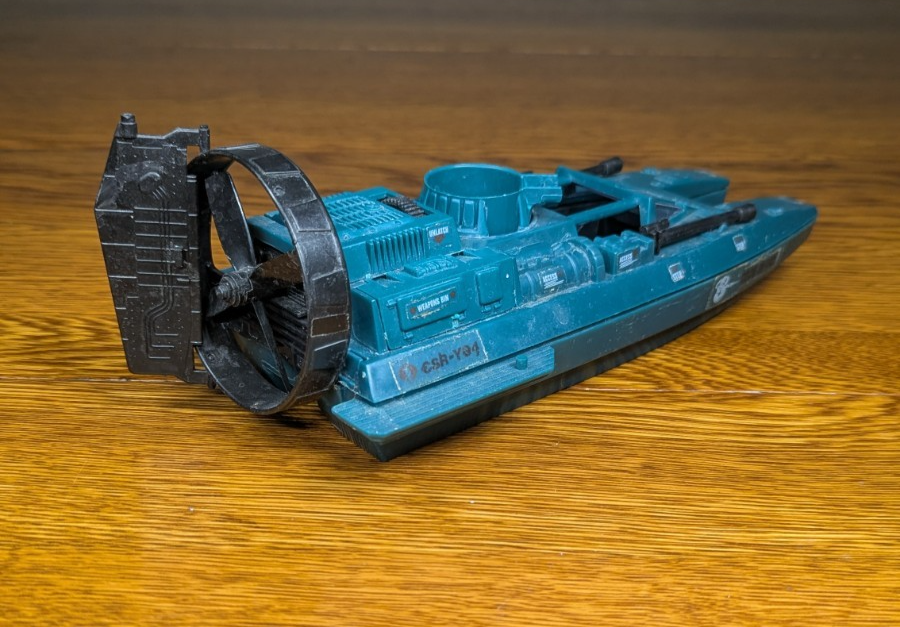 Vintage GI Joe 1984 Cobra Water Moccasin Boat Hasbro GI Joe Toy Retro ...