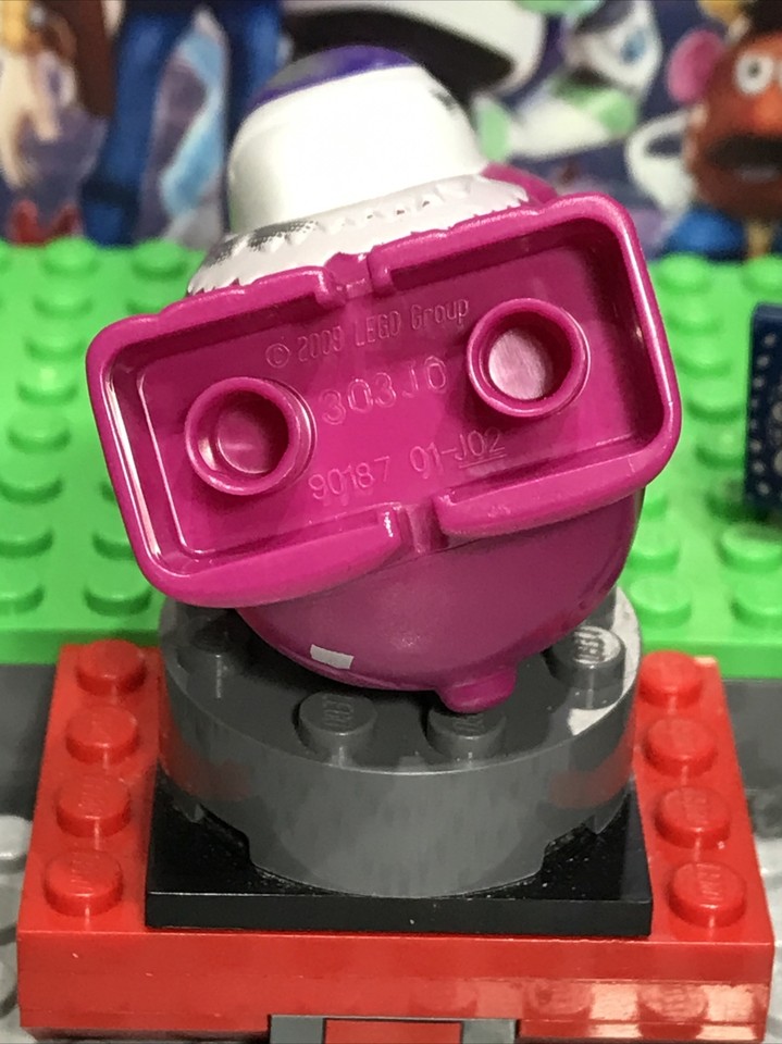 Lego Toy Story Mini Figure Collection Series Lotso Dirt Stains Lotso2 ...