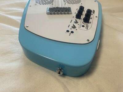 VOX APACHE-2 Phantom Guitar Sonic Blue Built-in Speaker VOX APACHE-2 Phantom Guitar Sonic Blue Built-in Speaker