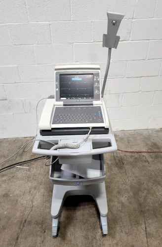 GE Healthcare Mac 5500HD ECG/EKG Machine W/ Mac Trolley | eBay