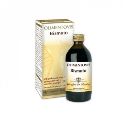 DR. GIORGINI olimentovis bismuth - bismuth supplement 200 ml | eBay.de
