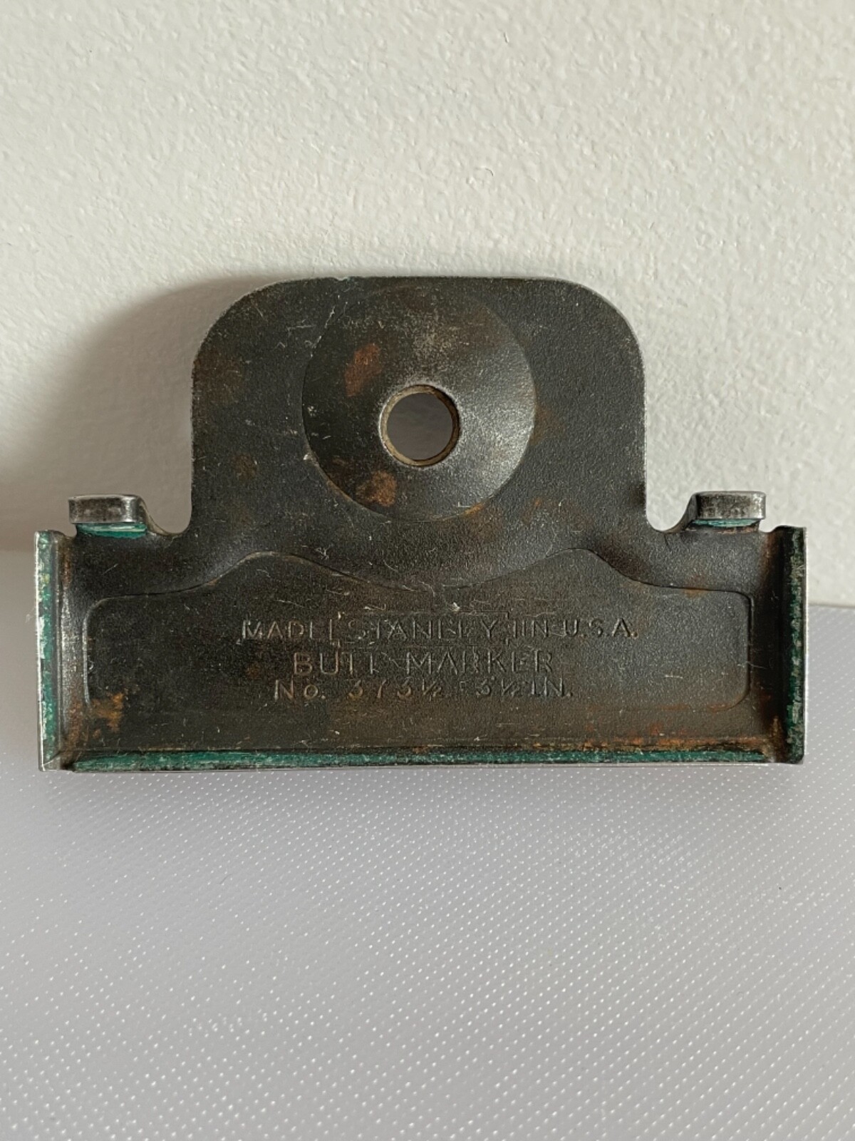 3" E-Z Mark Butt Gage Model No. 9030 and a 3.5" Stanley USA Butt Marker ...