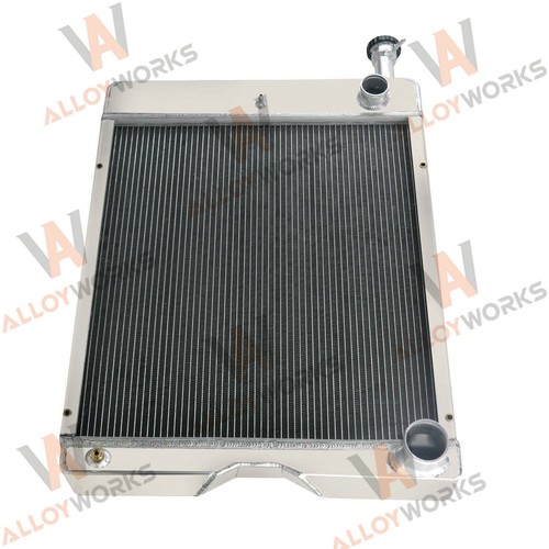 #A121725C1 Radiator For Case-IH International 886 986 1086 1066 1466 ...