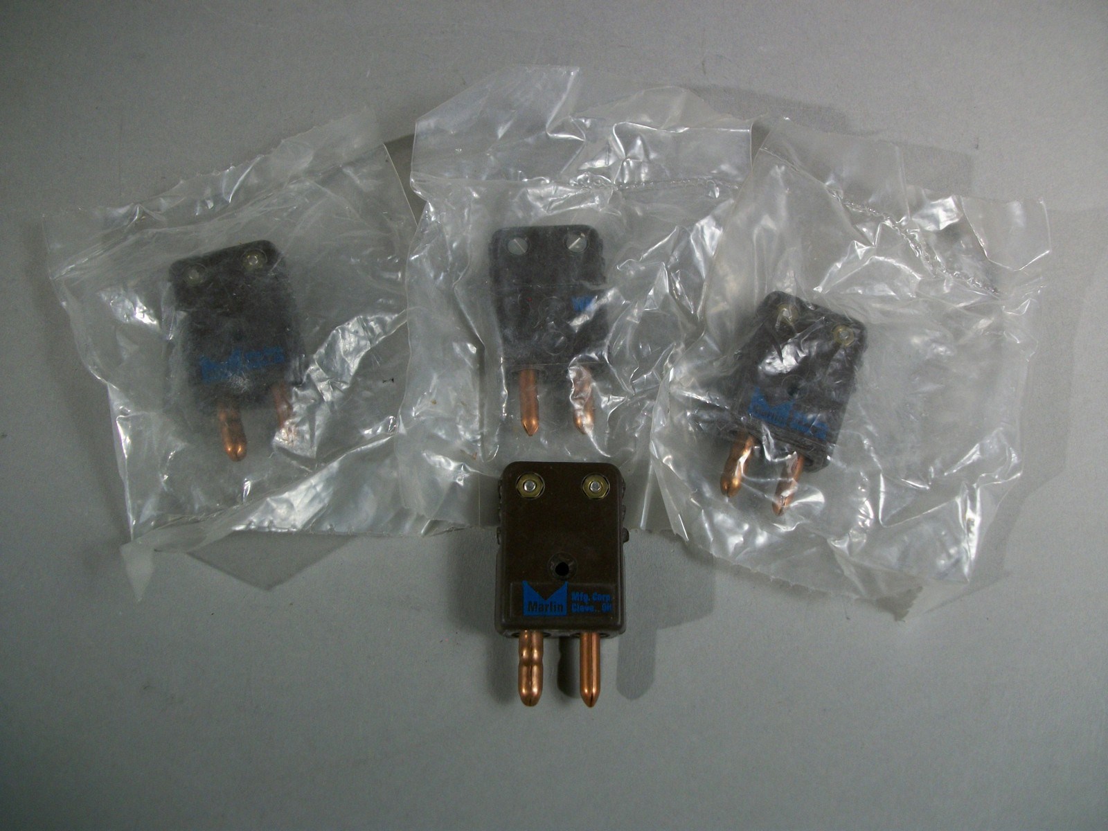 Marlin 2 Pin Thermocouple Connector - New - Lot of 4 pcs | eBay