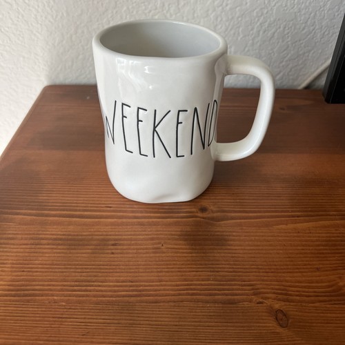 RAE DUNN ARTISAN COLLECTION BY MAGENTA " WEEKEND " MUG | eBay