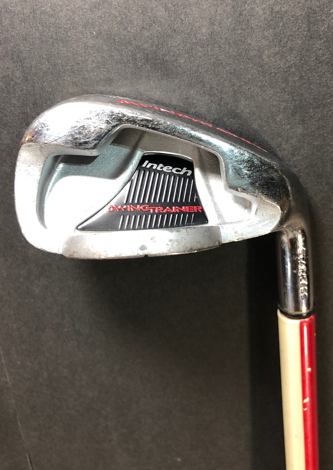 Intech Weighted Swing & Grip Training Aid RH Right Hand 8 Iron 48oz 35 ...