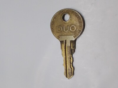 DUO Key G7206 G 7206 Slot Machine Seeburg Wurlitzer Jukebox Wallbox | eBay