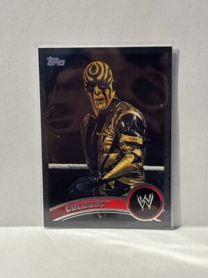 Goldust 2011 Topps WWE Black Card # 33 231/999 Dustin Rhodes Runnels ...