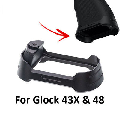 Flared Aluminum Magwell for Glock 43X/48 / G43X G48 Hunting | eBay
