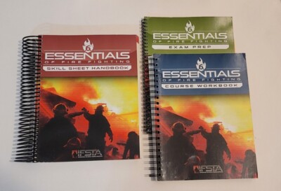 ESSENTIALS OF FIRE FIGHTING SKILL SHEET, EXAM PREP, COURSE WB HANDBOOK ...