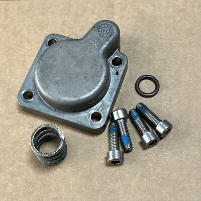 804533 804534 804535 Mercury Optimax Fuel Rail Tracker Valve Cover 2.5L ...