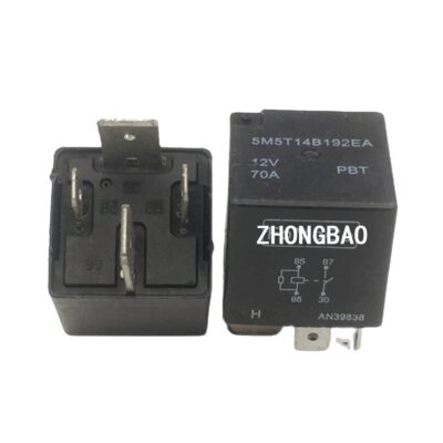 10pcs NEW relay 5M5T14B192EA 12V 70A 12VDC DC12V DIP4 | eBay