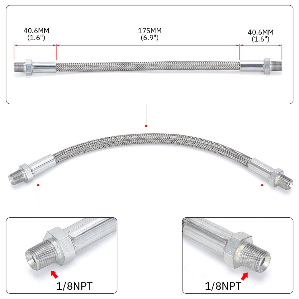 LS Cylinder Head Coolant Steam Port LS1 Coolant Crossover Kit Steel ...