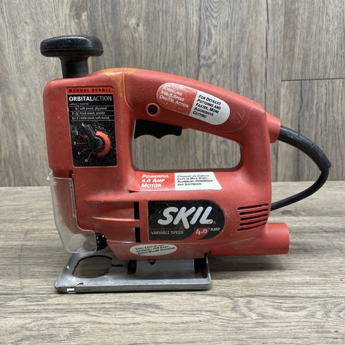 Skil 4470 Variable Speed Circle Vari Orbital Action Cutter Jigsaw 4a ...