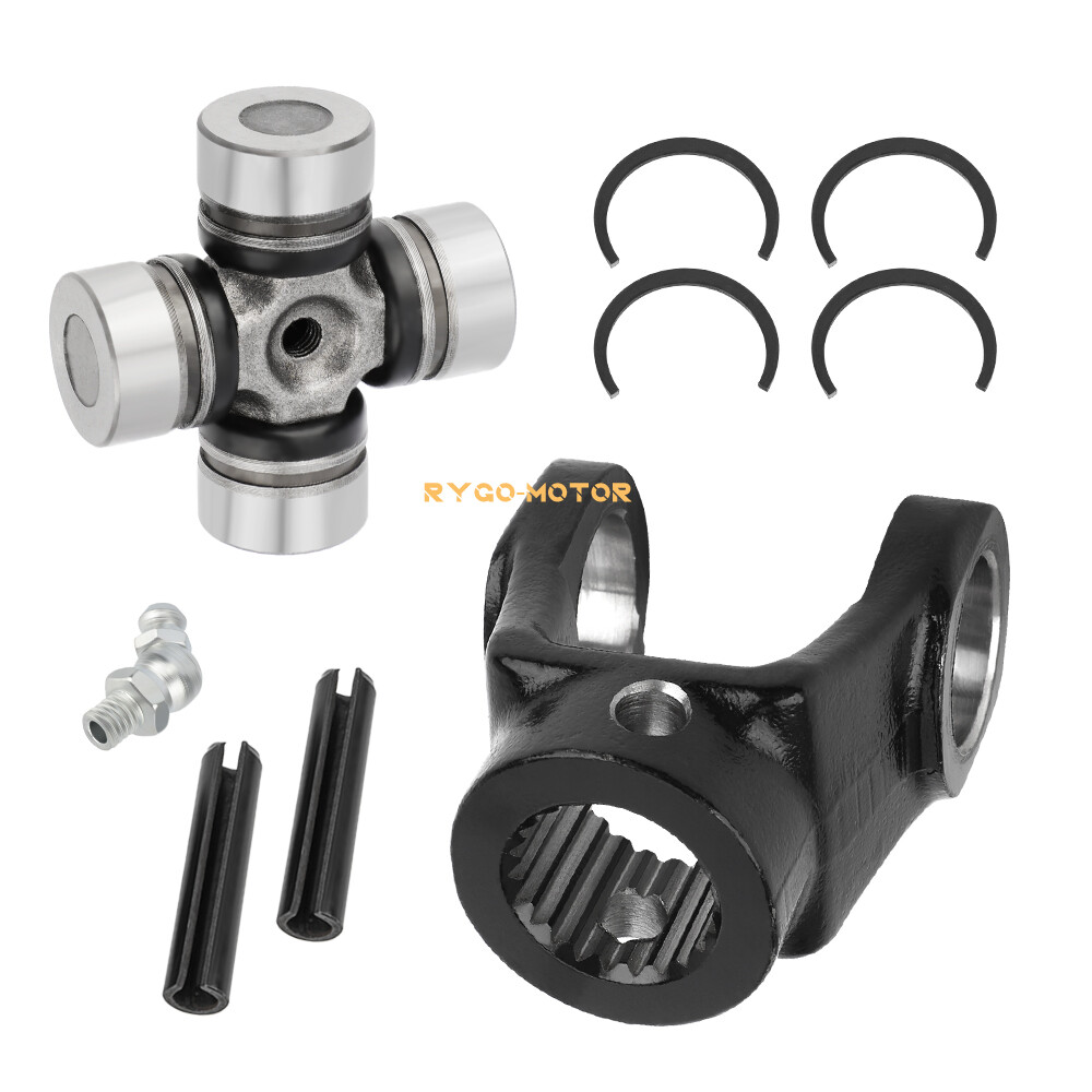 Front Prop Shaft Yoke & U-Joint Kit for Polaris Sportsman 600 700 800 ...