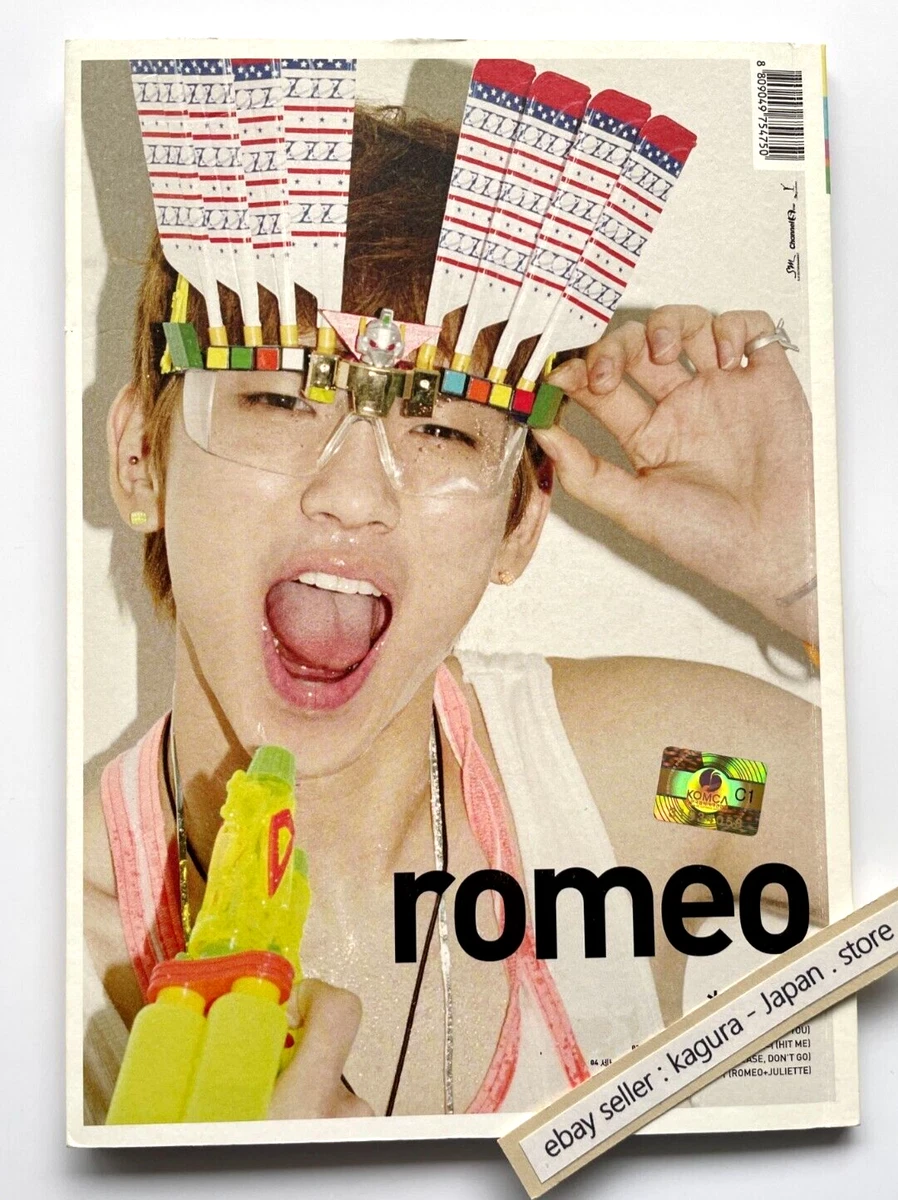 Shinee Romeo Album Cover