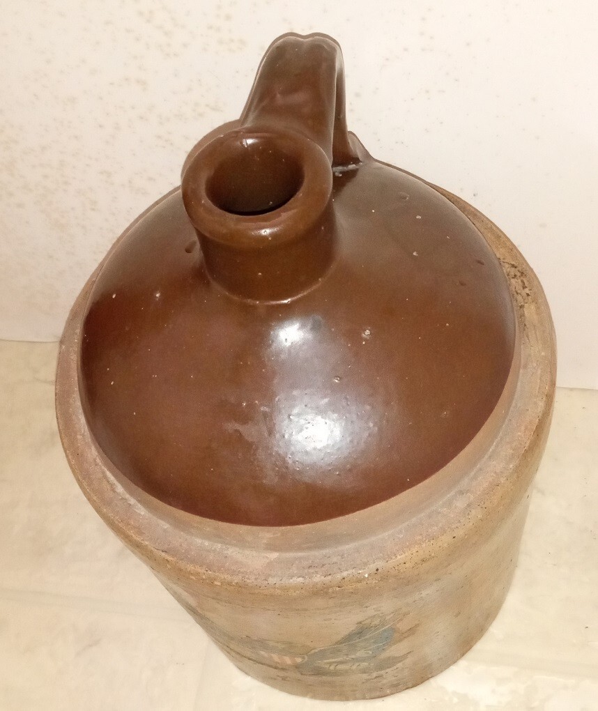 Ceramic Stoneware Whiskey Patriotic American Eagle Jug | eBay