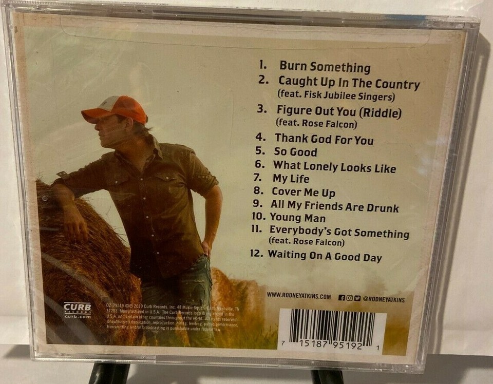 Caught Up In The Country By Rodney Atkins - Cd New | eBay