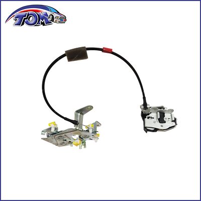 Door Lower Latch & Cable Assembly Rear Right For Ford F-150 97-04 ...