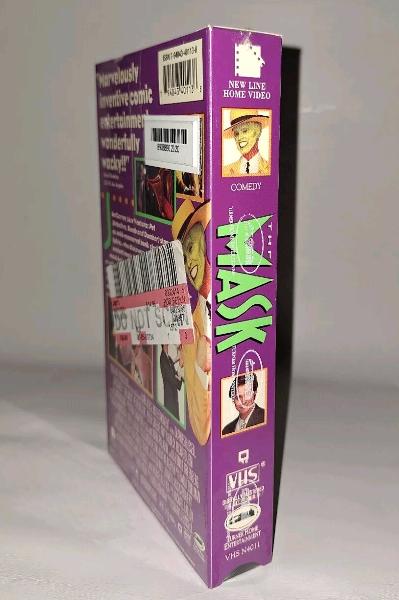 The Mask (VHS, 1995) for sale online | eBay