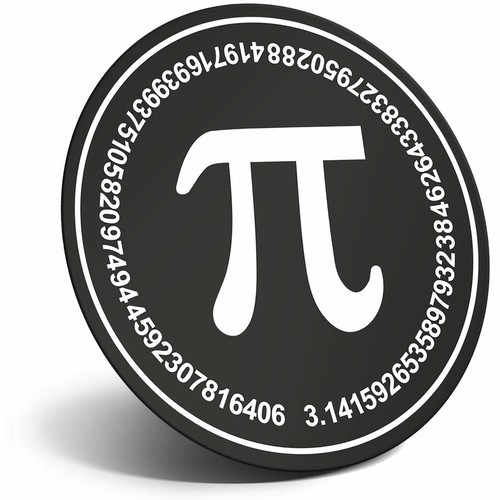 Awesome Fridge Magnet - Pi Symbol Mathematics Teacher Student Cool Gift ...