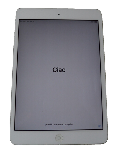 Apple iPad Mini 2 A1490 16GB 7.9" Wi-Fi - Silver (Grade C) | eBay
