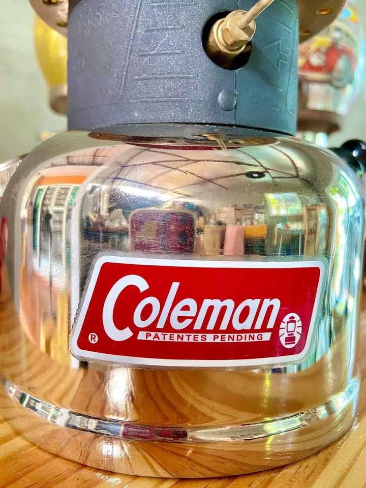 NEW COLEMAN Reproduction LABEL Waterproof DECAL Lantern/Stove Model 202 ...