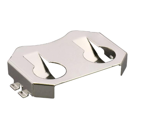 Pack of 5 BAT-HLD-001 Battery Retainer Coin, 20.0mm 1 Cell SMD (SMT ...