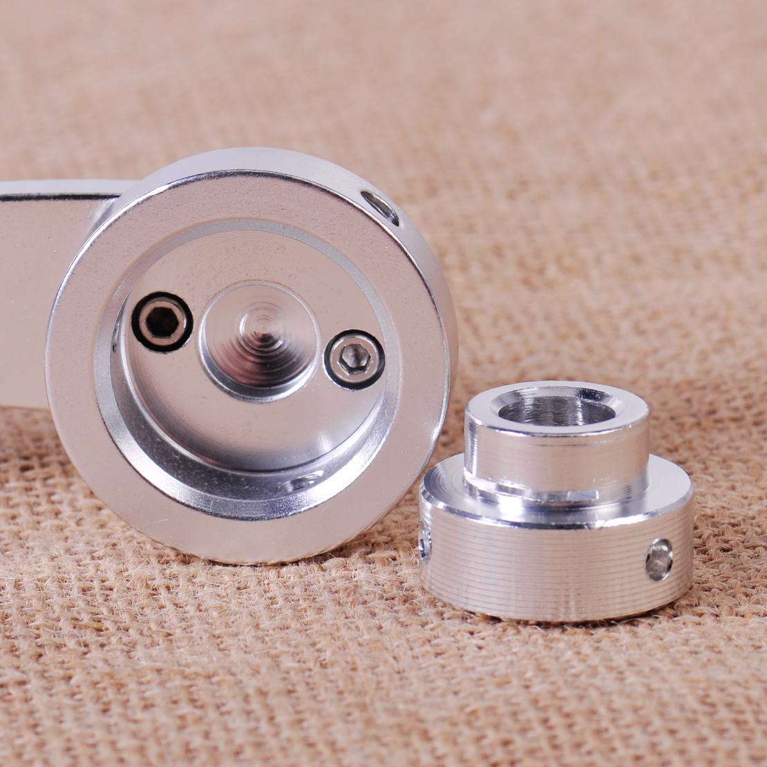 Universal 1 Pair Silver Aluminum Car Manual Door Window Winder Crank ...