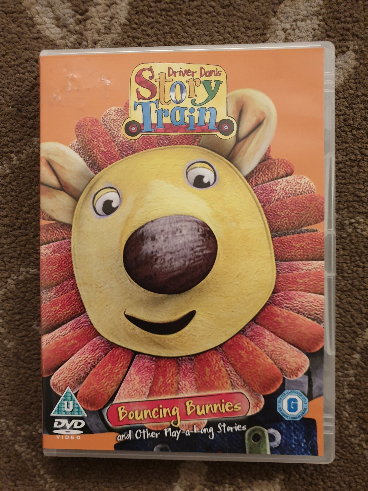 DRIVER DAN'S STORY TRAIN BOUNCING BUNNIES DVD 13 EPISODES KIDS | eBay UK