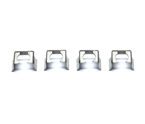 FUEL INJECTOR CLIPS X4 FOR SAAB 9000 B234 B234R 2.3 16V TURBO AERO HOT ...