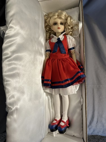 American BJD Goodreau Resin Innuendo Sailor 17” Doll In Original Outfit ...