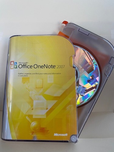 Microsoft Office OneNote 2007_Retail_Full Version | eBay