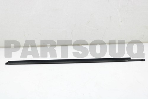 7572060080 Genuine Toyota MOULDING ASSY, FRONT DOOR BELT, LH 75720 ...