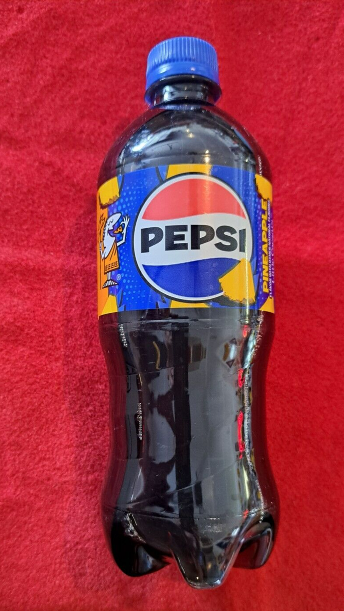 20 Oz Pepsi Fles 2024 Soft Drinks, Confectionery, Food, Household,