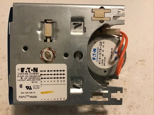 Amana Washer Timer: NM145-725-12 35229. #72 | eBay