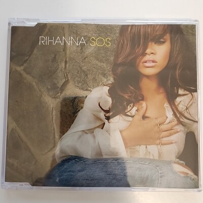 RIHANNA SOS / LET ME CD Single 2006 Aus | eBay Australia