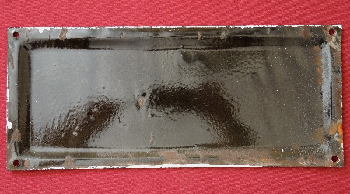 Old USSR PLAQUE /PLENUM Vent Chamber/ from Soviet Rocket Unit Base Big ...