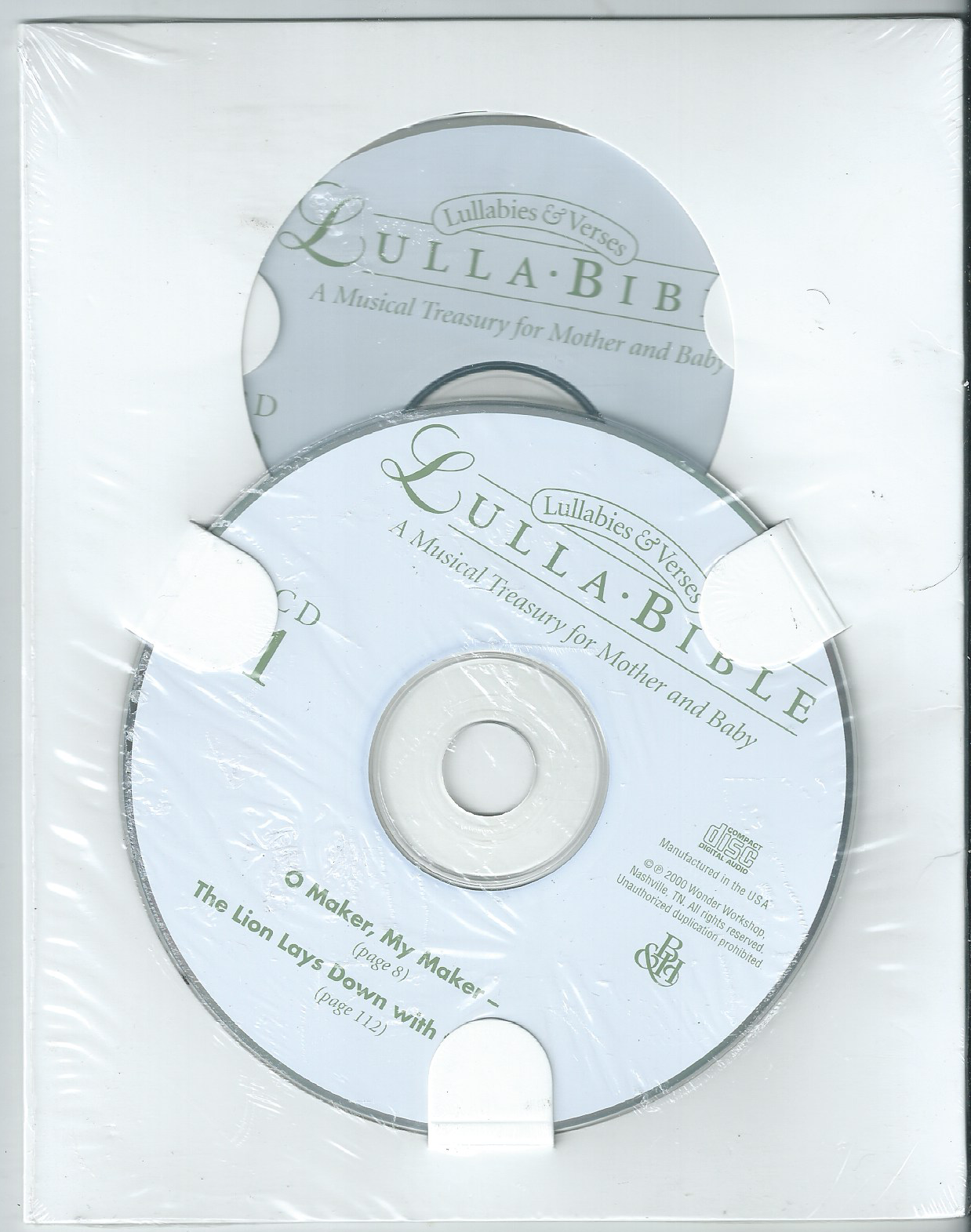 Lullabies & Verses: Lulla Bible- A Musical Treasury for Mother and Baby ...